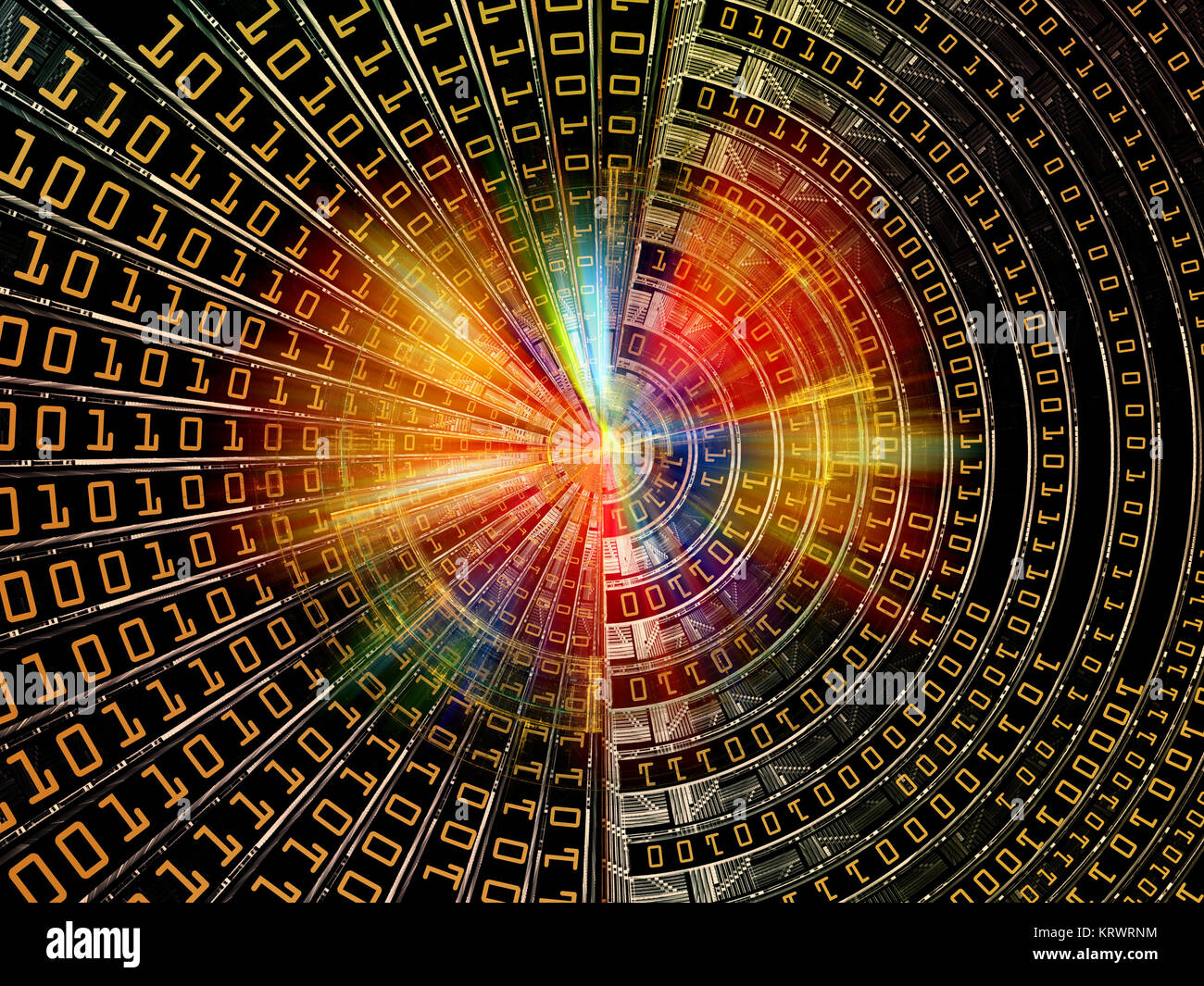 Elements of World of Numbers Stock Photo - Alamy