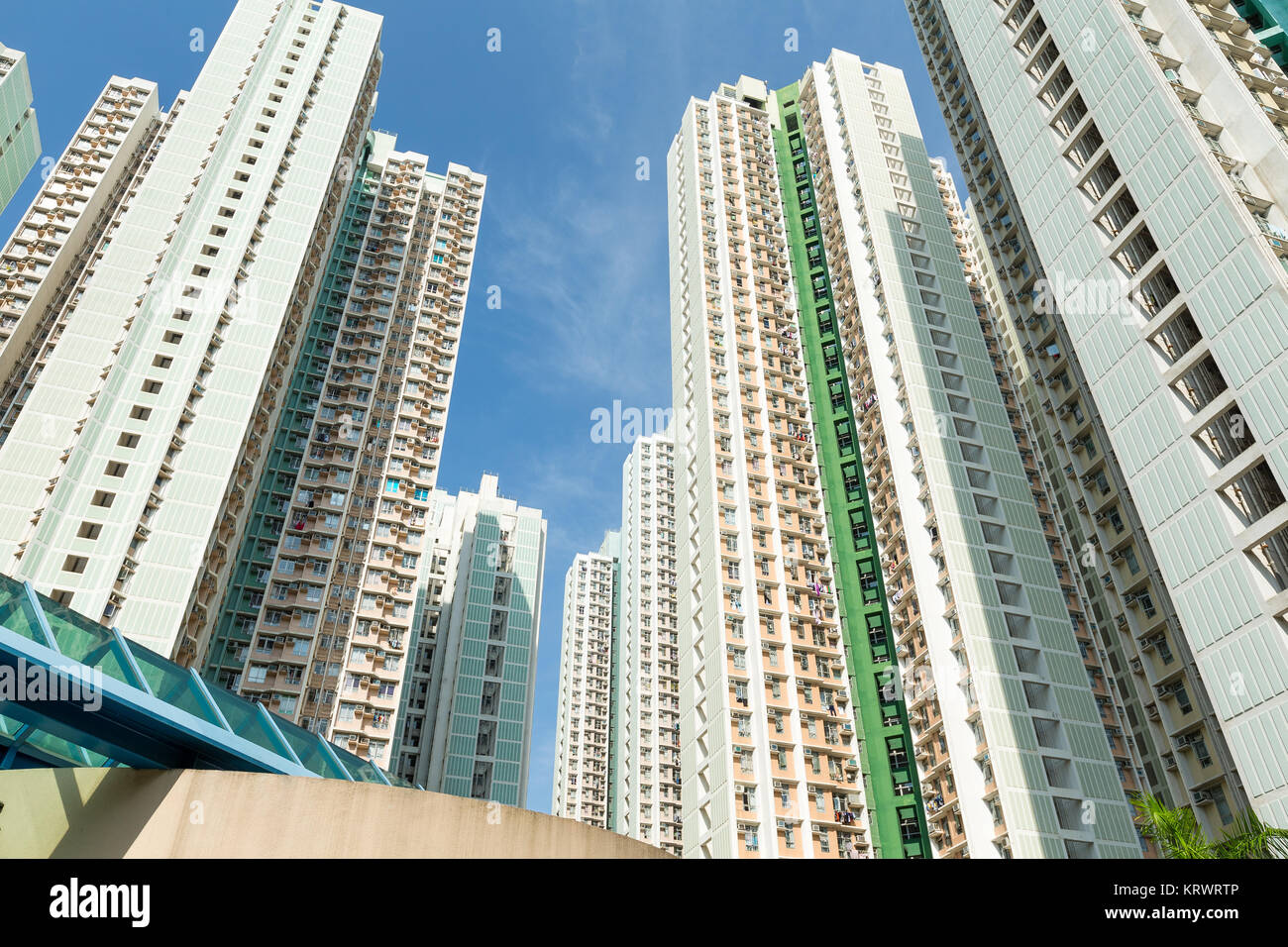 Tall Building from low angle Stock Photo - Alamy