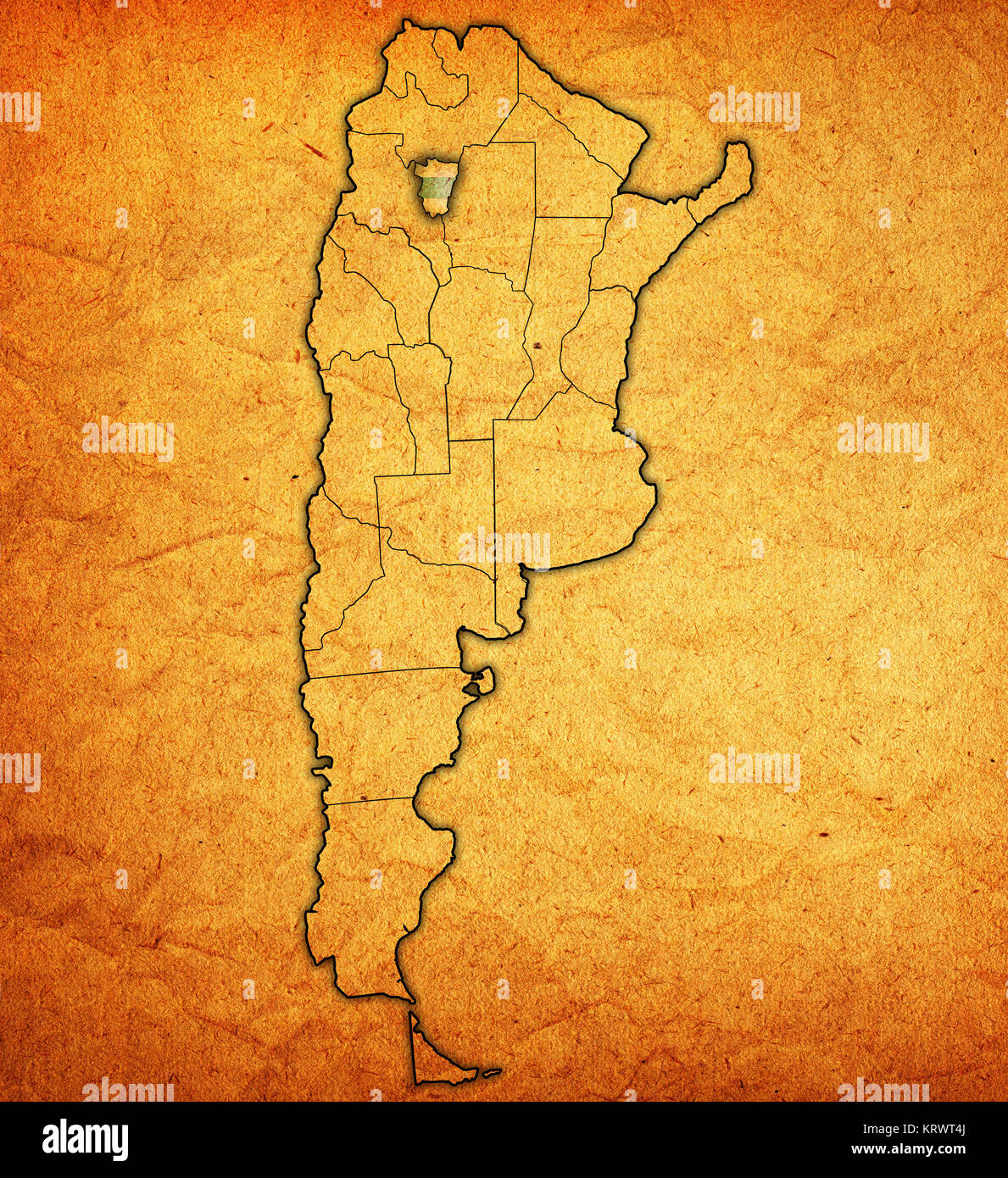 Map of tucuman hi-res stock photography and images - Alamy