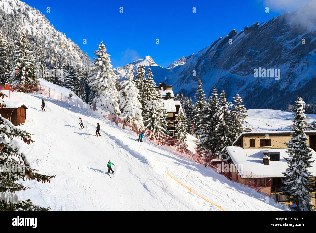 Ollon villars hi-res stock photography and images - Alamy