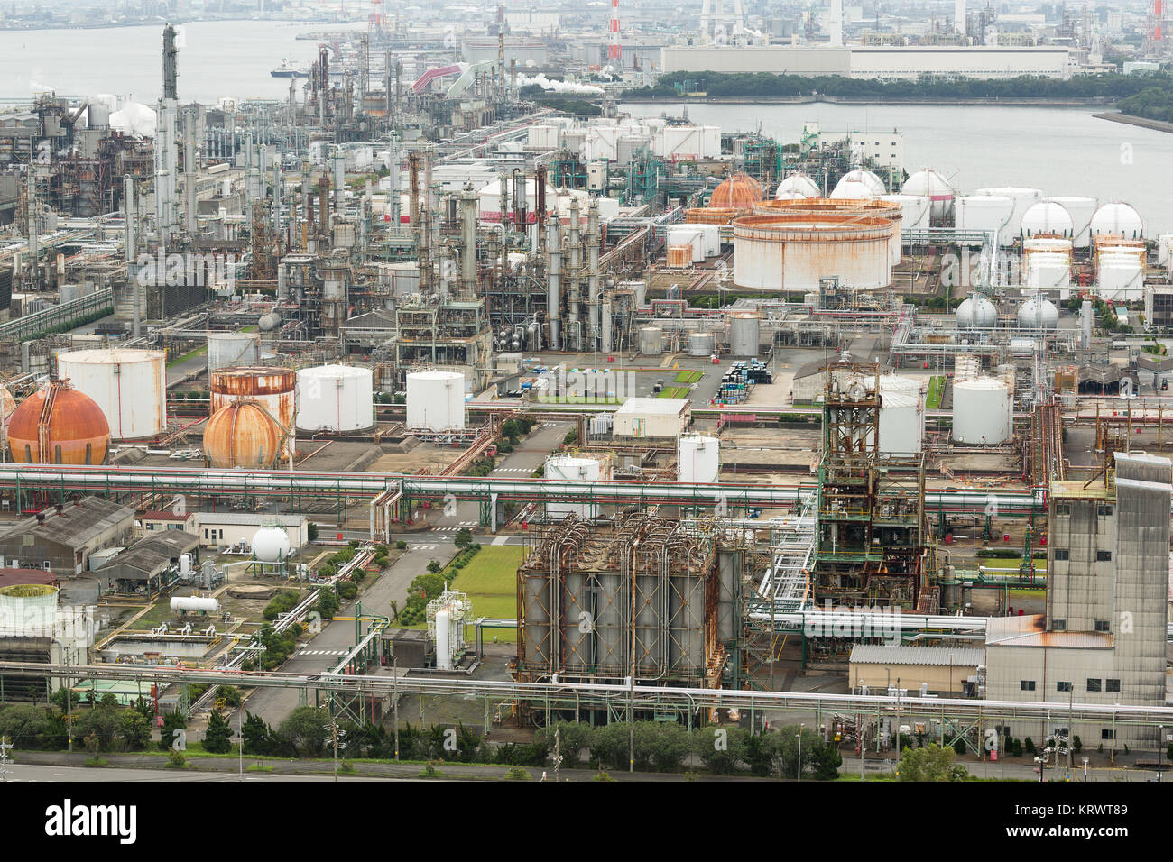 Industry factory in Japan Stock Photo - Alamy