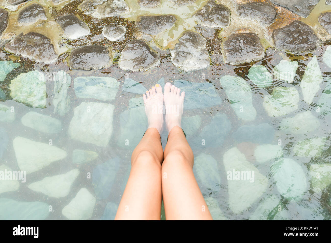 Japanese onsen women hi-res stock photography and images - Alamy