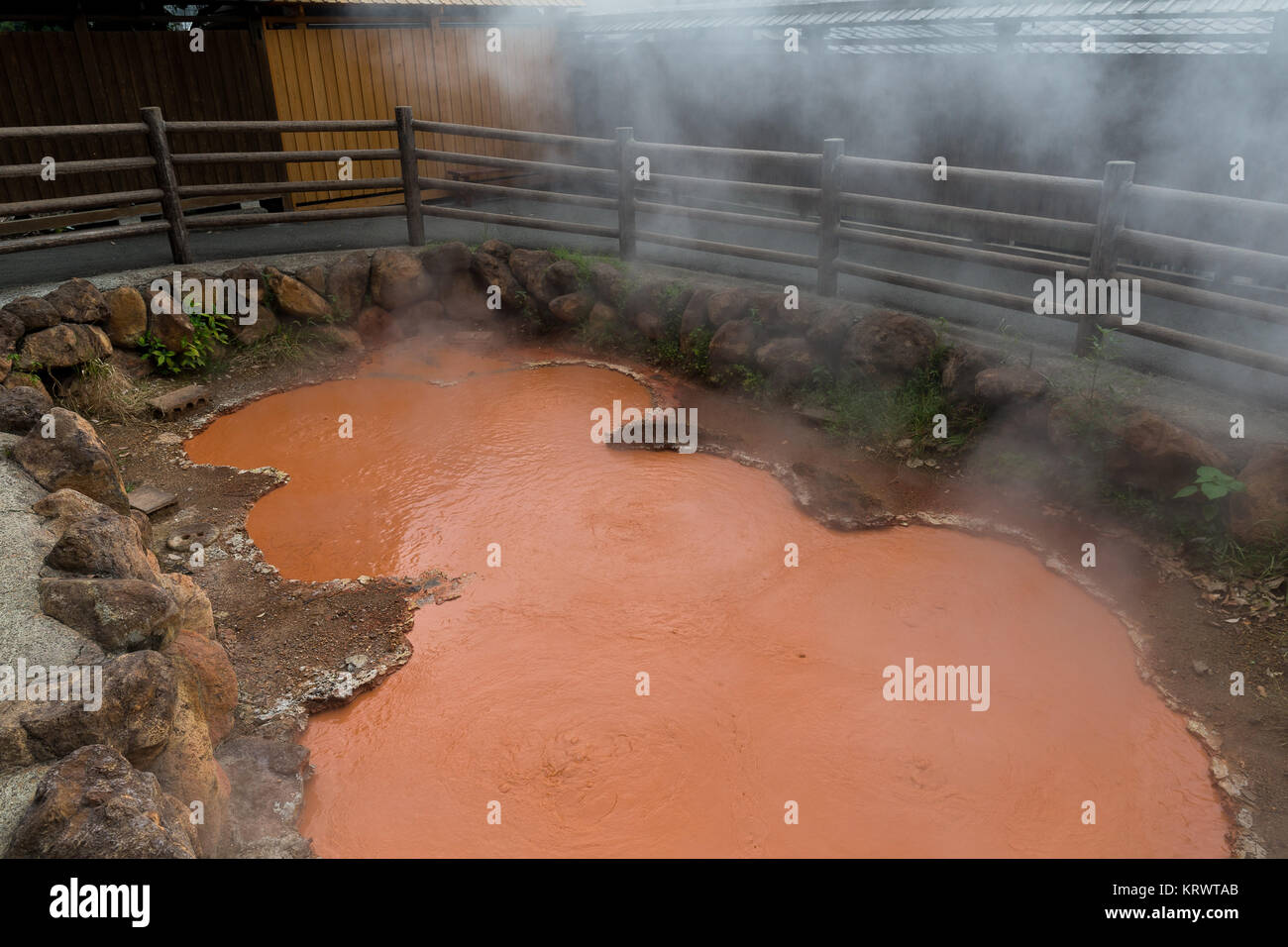 Beppu japan blood hell hi-res stock photography and images - Alamy