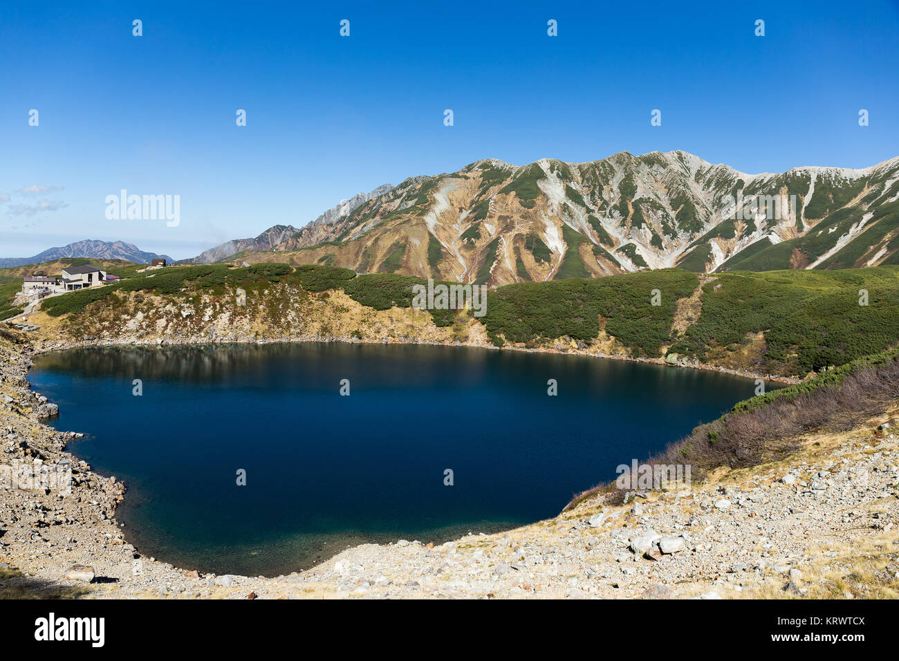 Tateyama Kurobe Alpine Route Stock Photo - Alamy