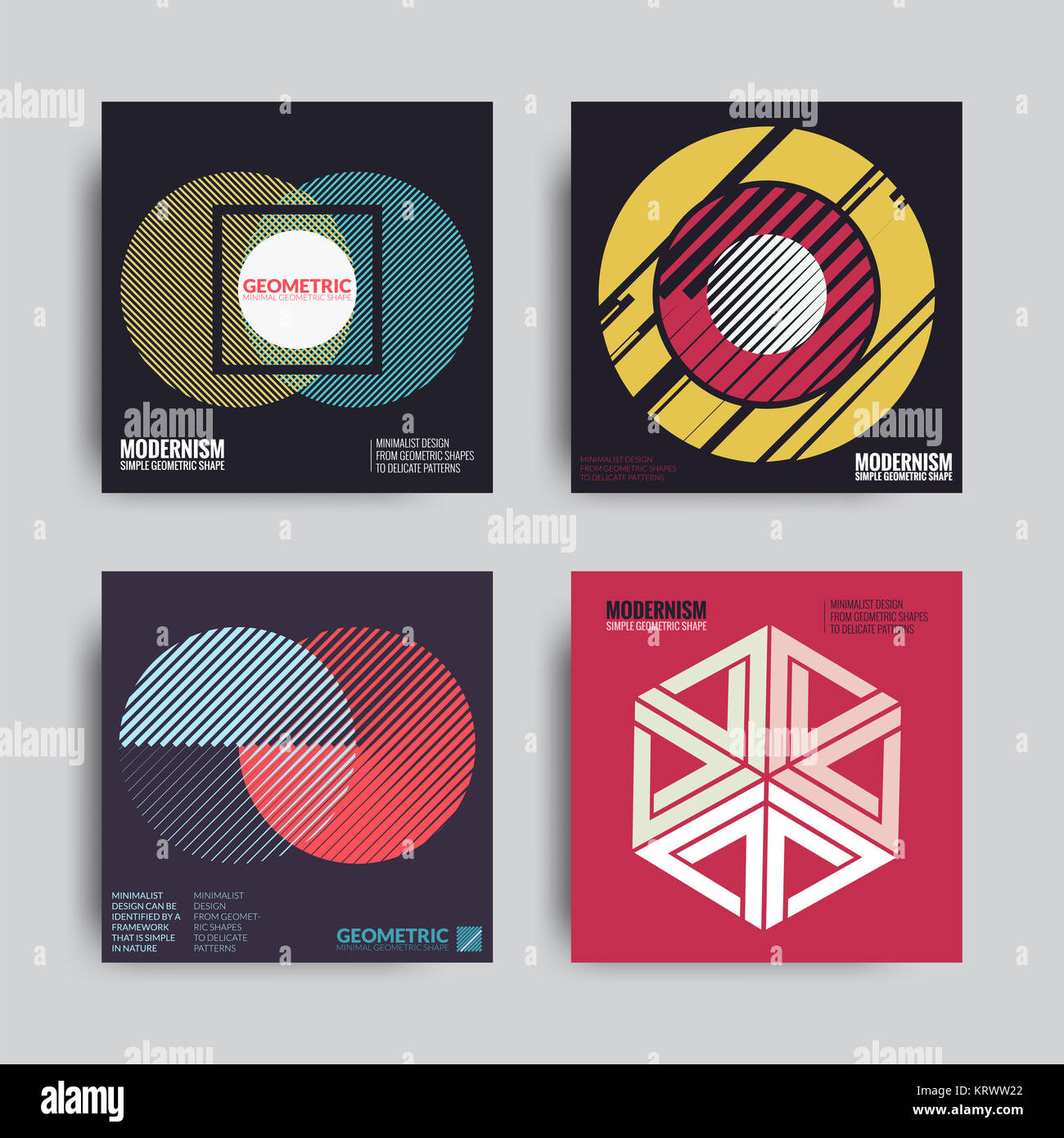 Abstract posters hi-res stock photography and images - Alamy