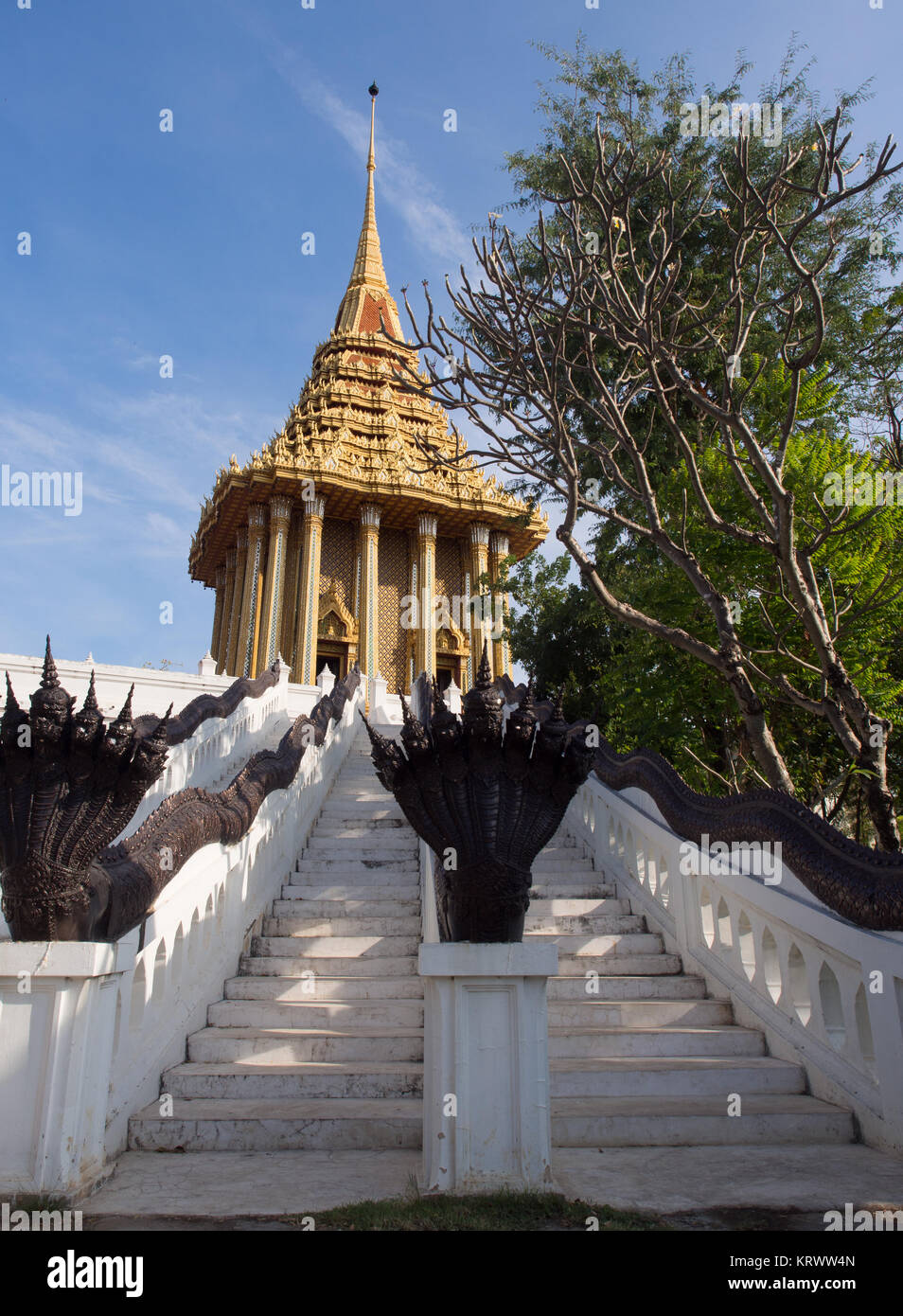 Steps temple hi-res stock photography and images - Alamy