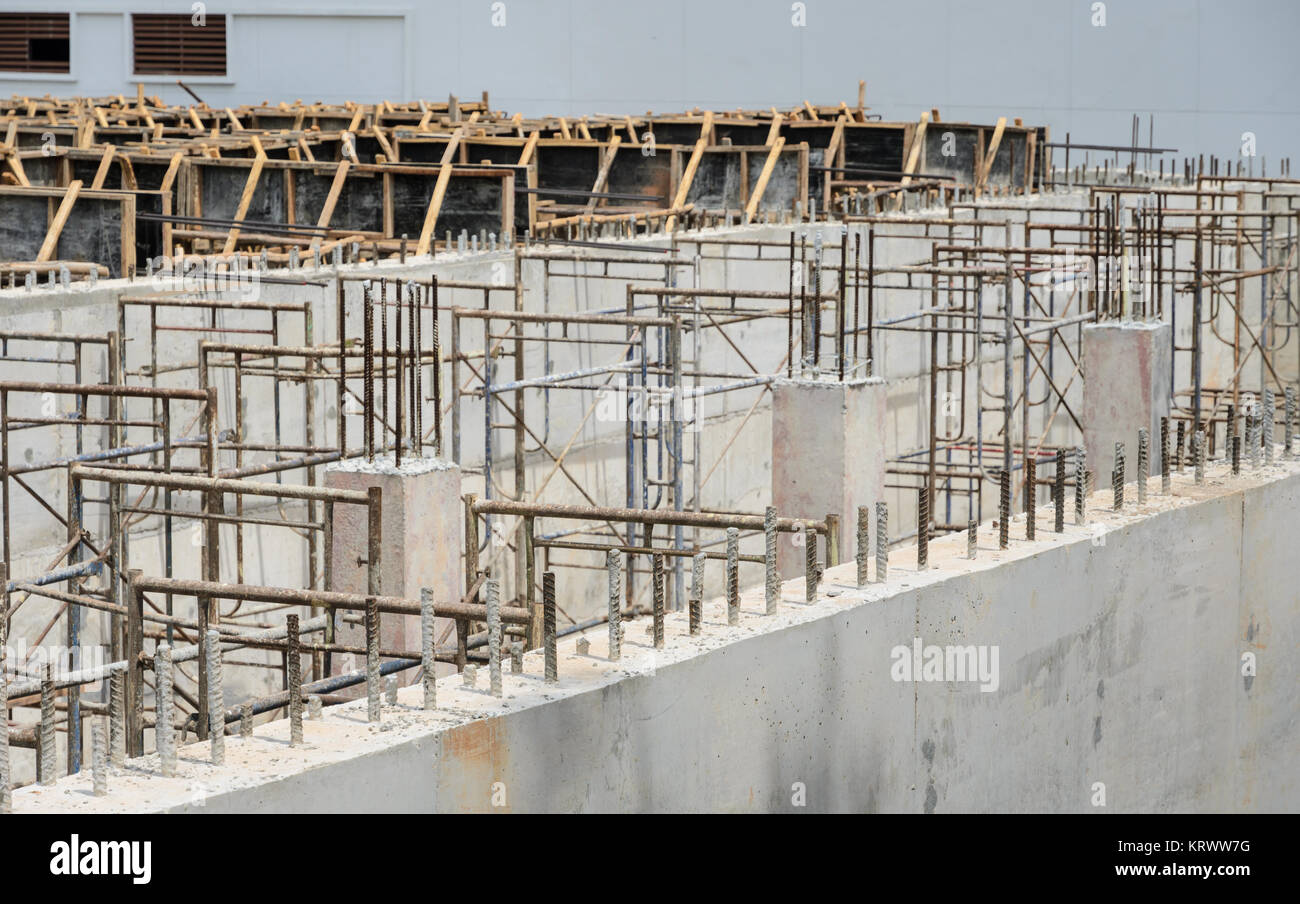 construction site in progress Stock Photo - Alamy