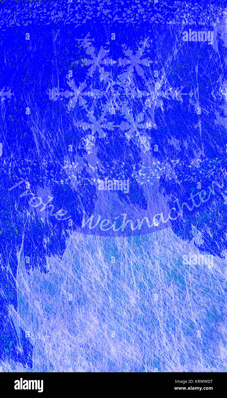 gray pulp and blue glitter foil and abstract christmas ball and ...