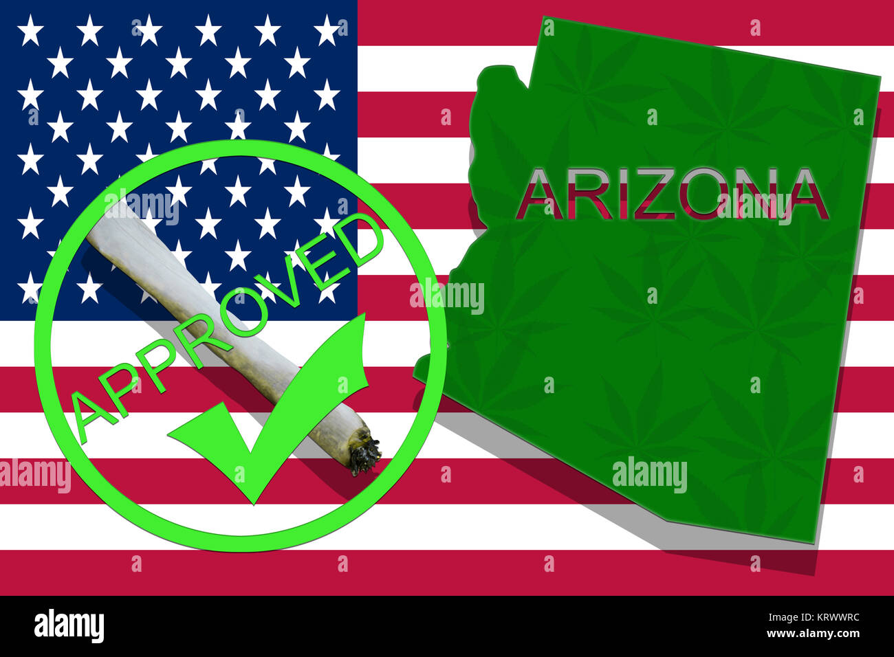 Arizona marihuana hi-res stock photography and images - Alamy