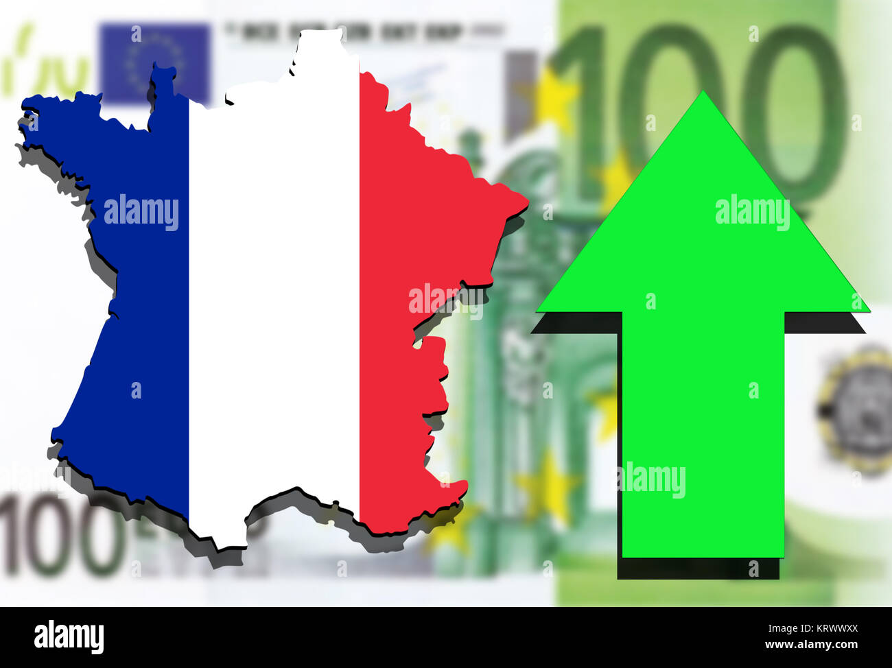 France stock market chart background hi-res stock photography and ...