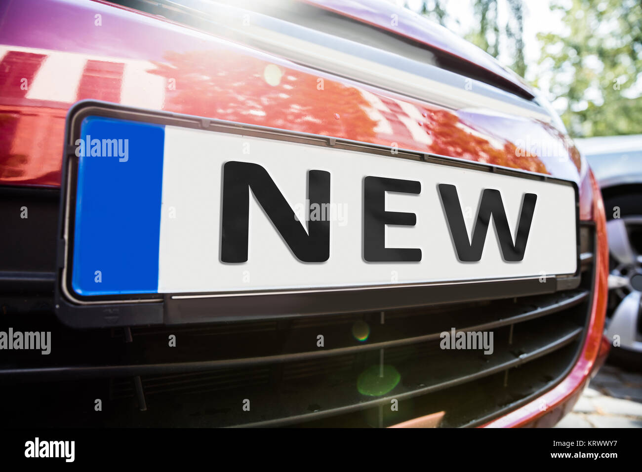 Automobile License Plate High Resolution Stock Photography and Images ...