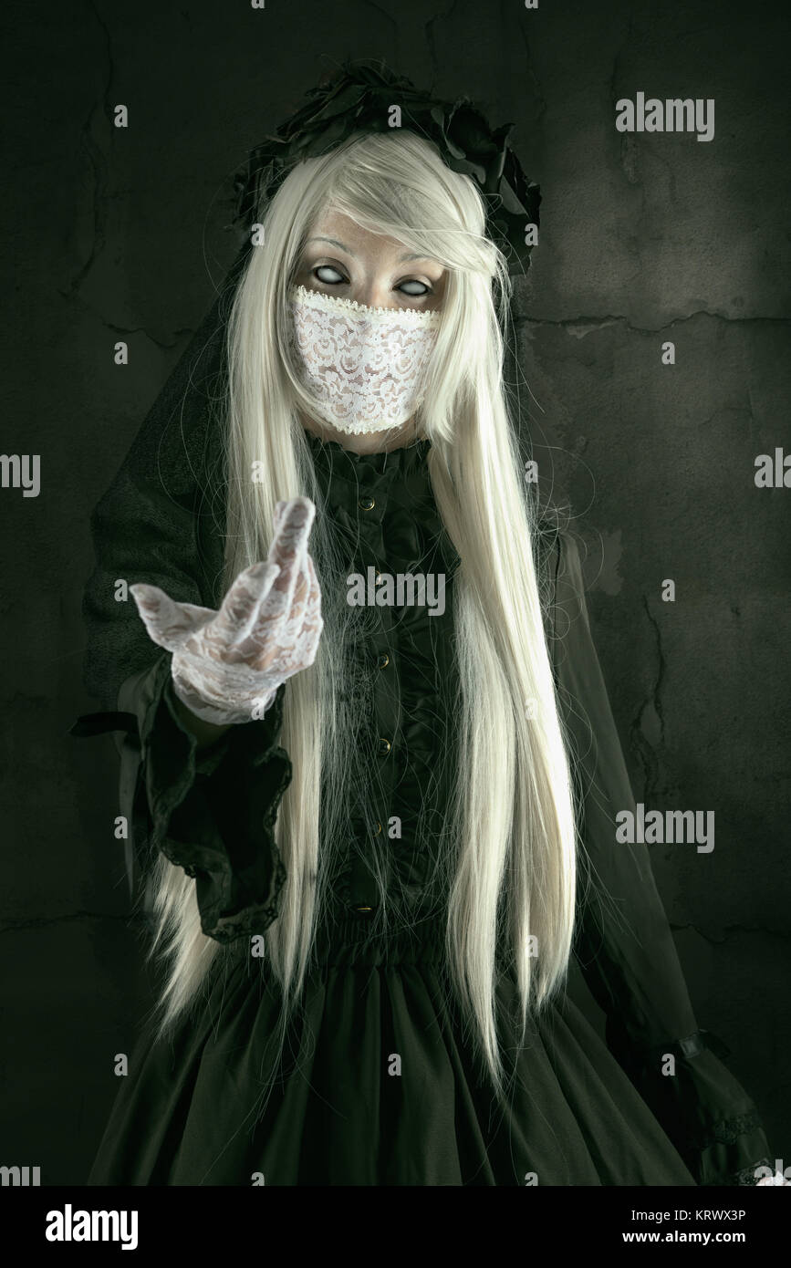 Victorian Doll Mourning High Resolution Stock Photography and Images ...