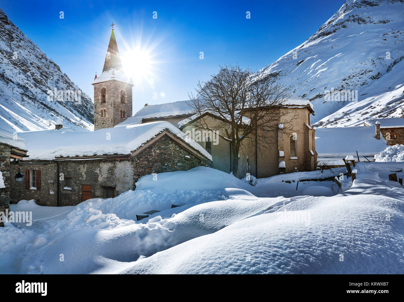 Bonneval sur arc road hi-res stock photography and images - Alamy