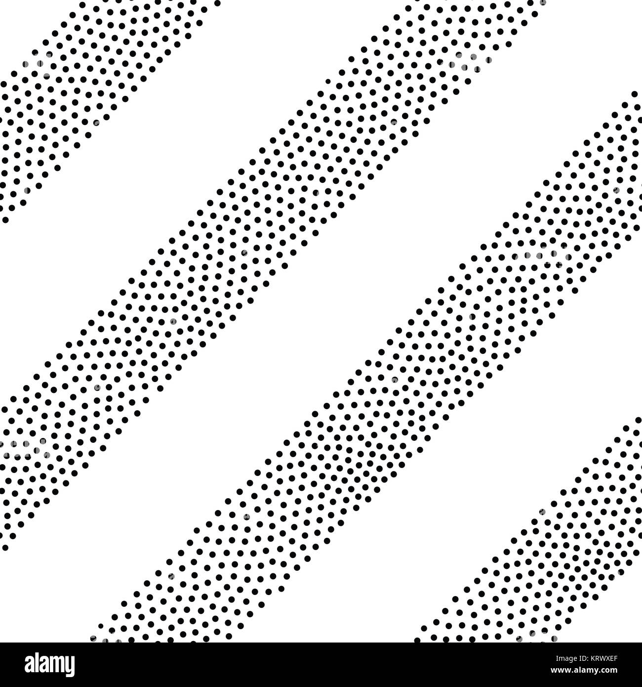 Vector geometric seamless pattern. Repeating abstract dots Stock Photo ...