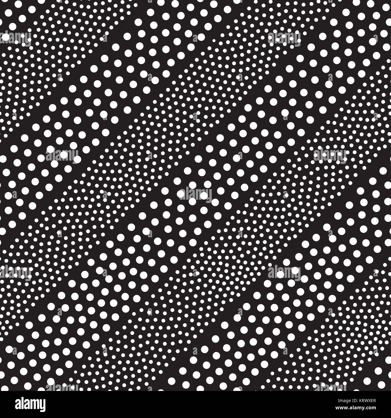 Vector geometric seamless pattern. Repeating abstract dots Stock Photo ...