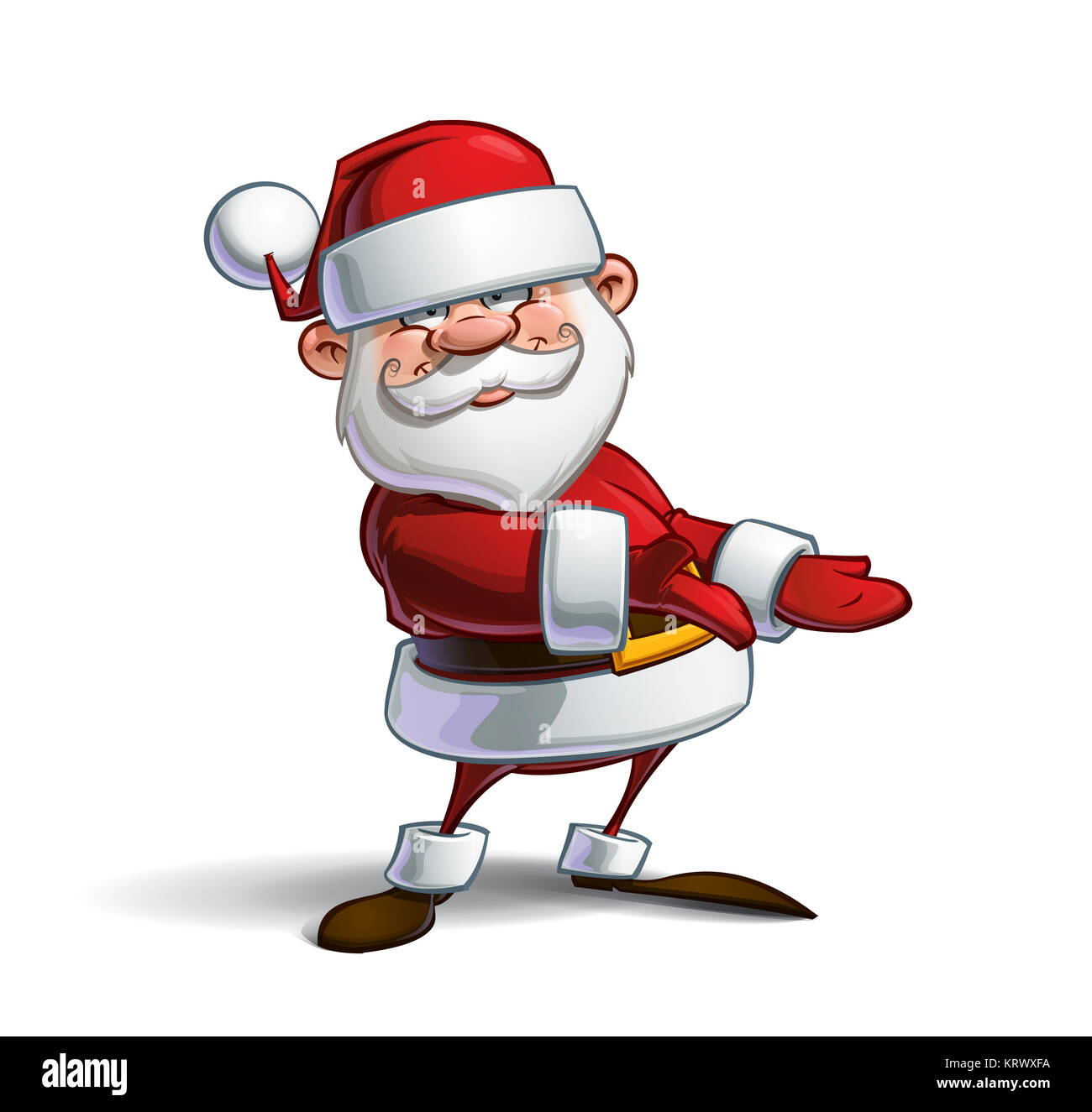 Vector art showing christmas hi-res stock photography and images - Alamy