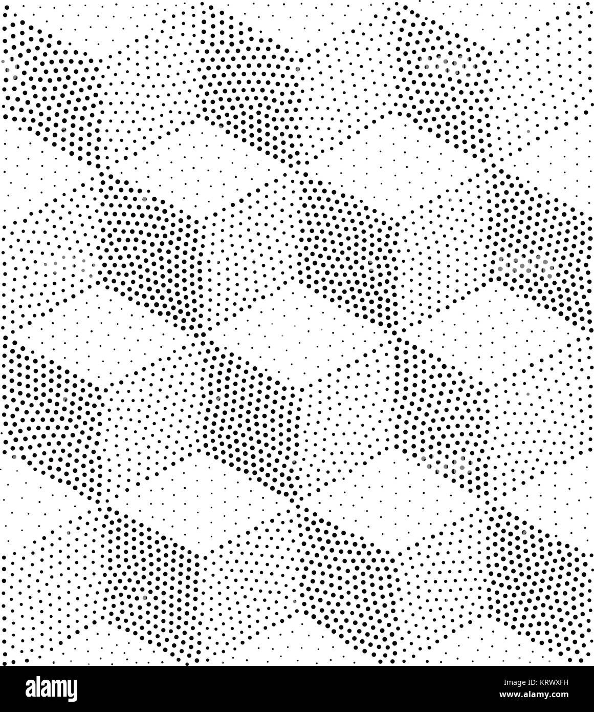 Vector geometric seamless pattern. Repeating abstract dots Stock Photo ...