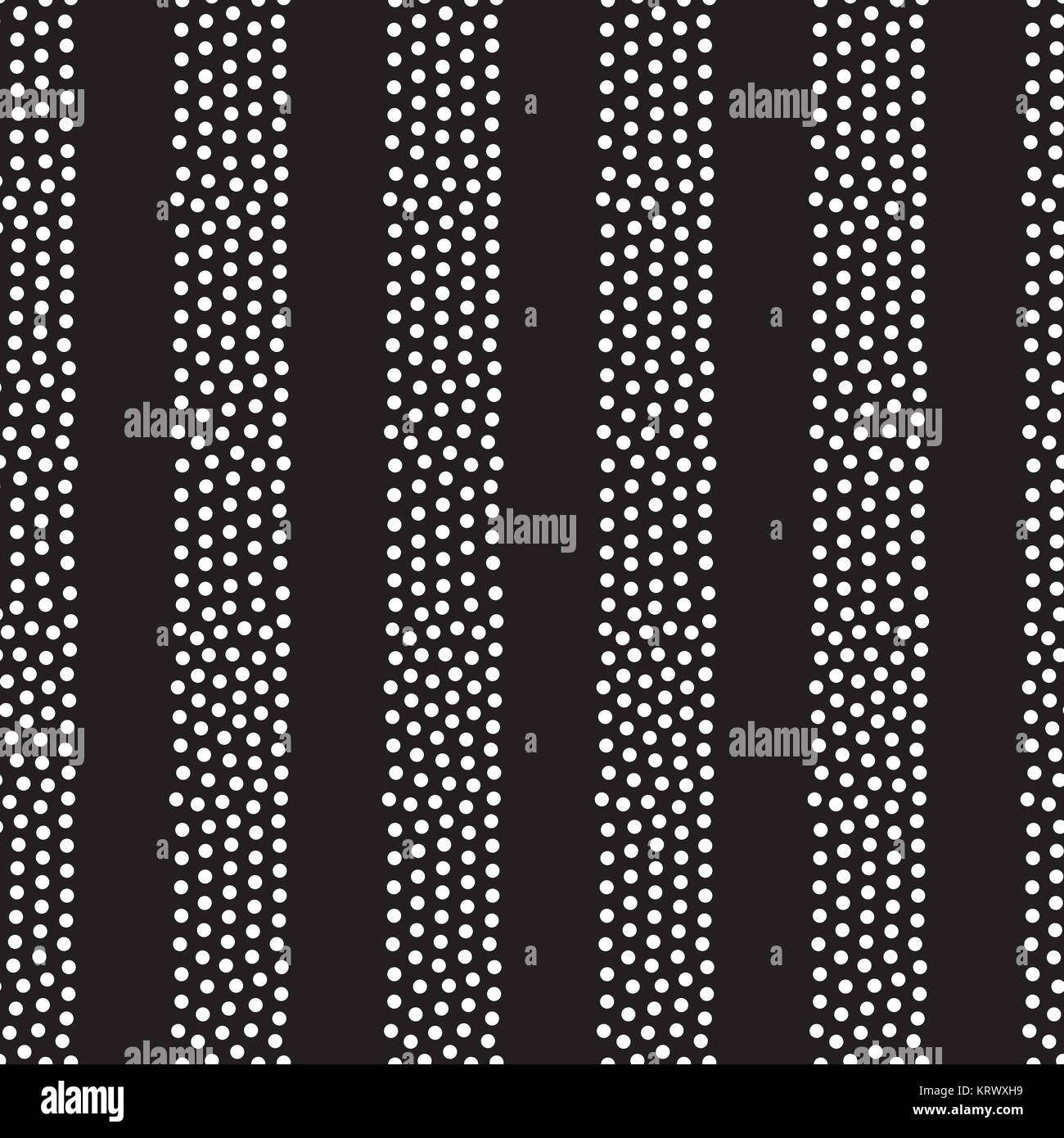 Vector geometric seamless pattern. Repeating abstract dots Stock Photo ...