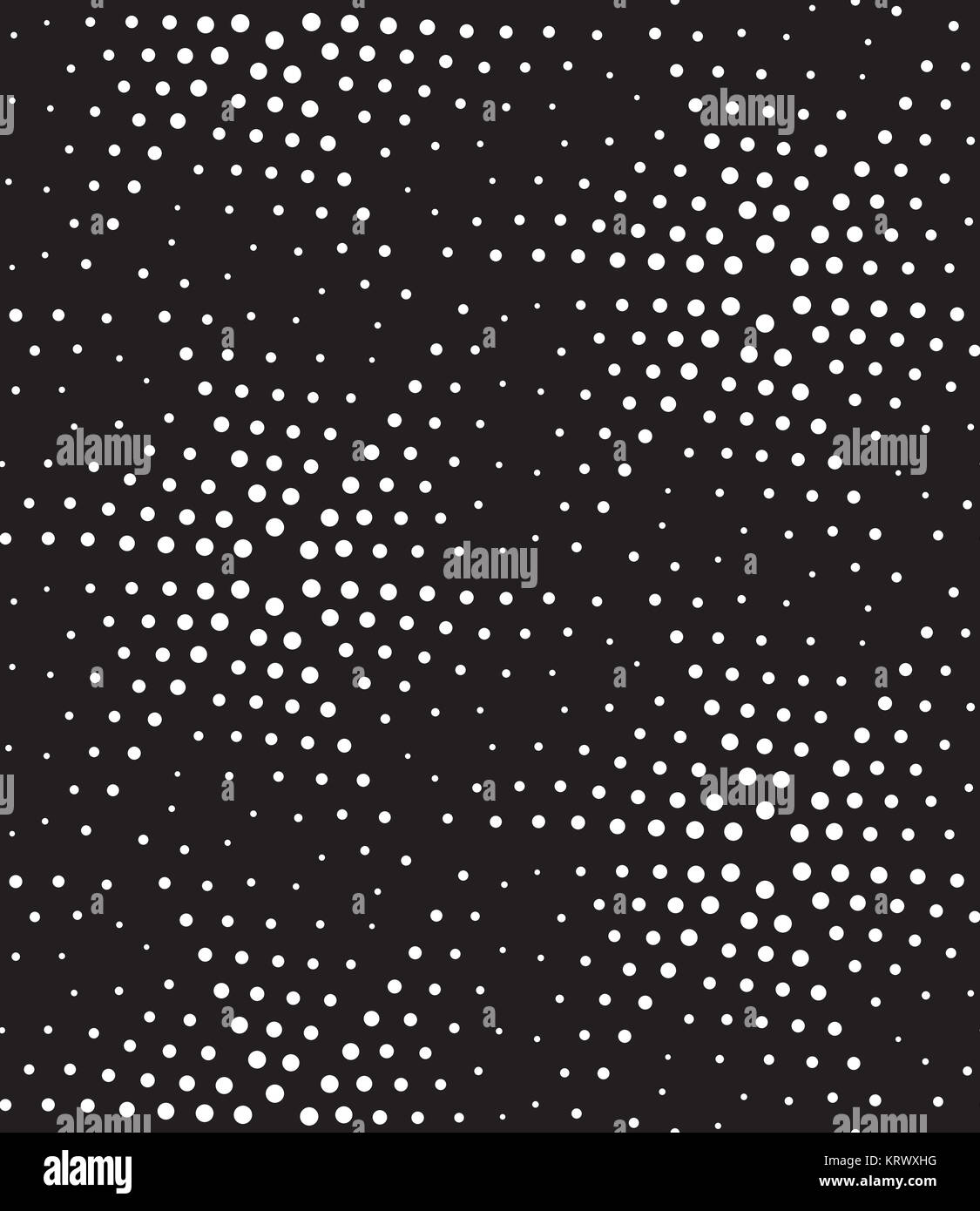 Vector geometric seamless pattern. Repeating abstract dots Stock Photo - Alamy