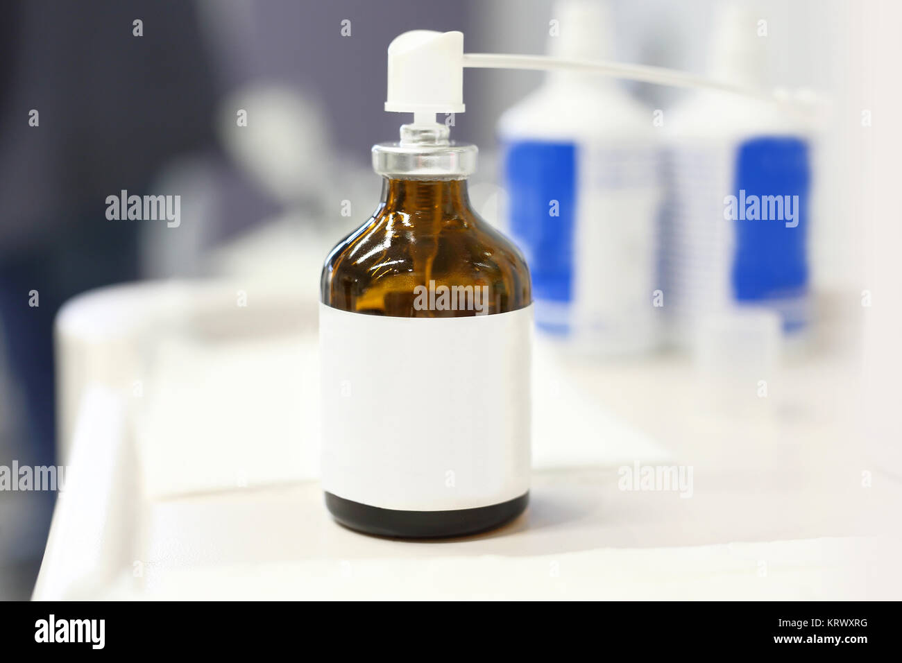 the drug in the atomizer Stock Photo - Alamy