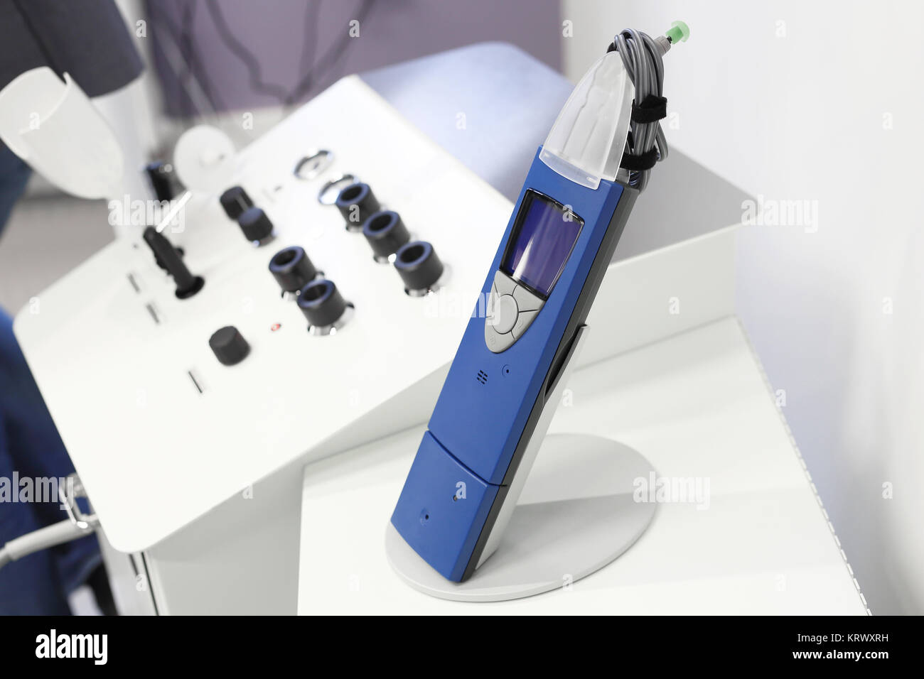 diagnostic equipment for hearing test Stock Photo - Alamy