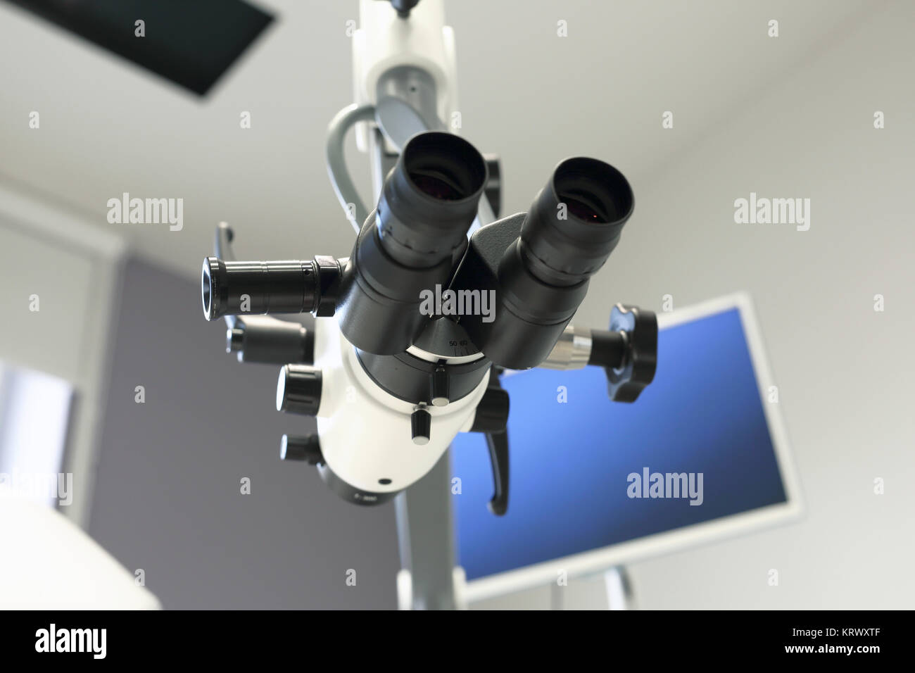 modern diagnostic equipment. hospital ward. treatment room Stock Photo ...