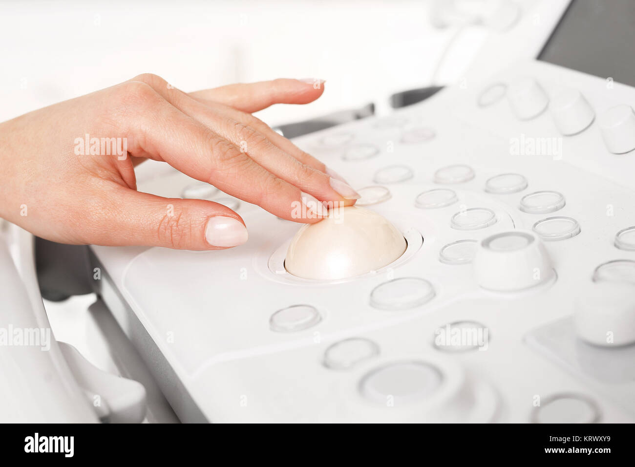 ultrasonograph,device for performing ultrasound examinations Stock ...