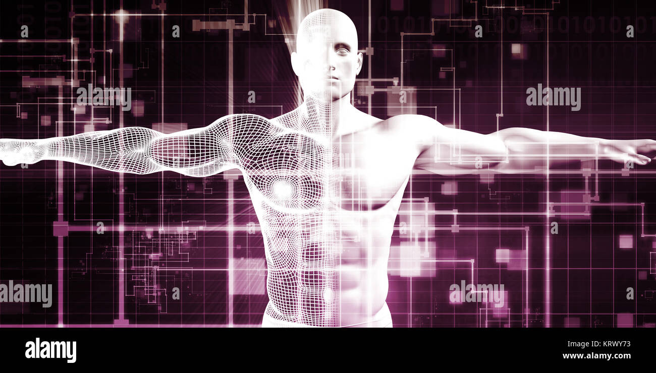 Man Machine Integration Stock Photo - Alamy