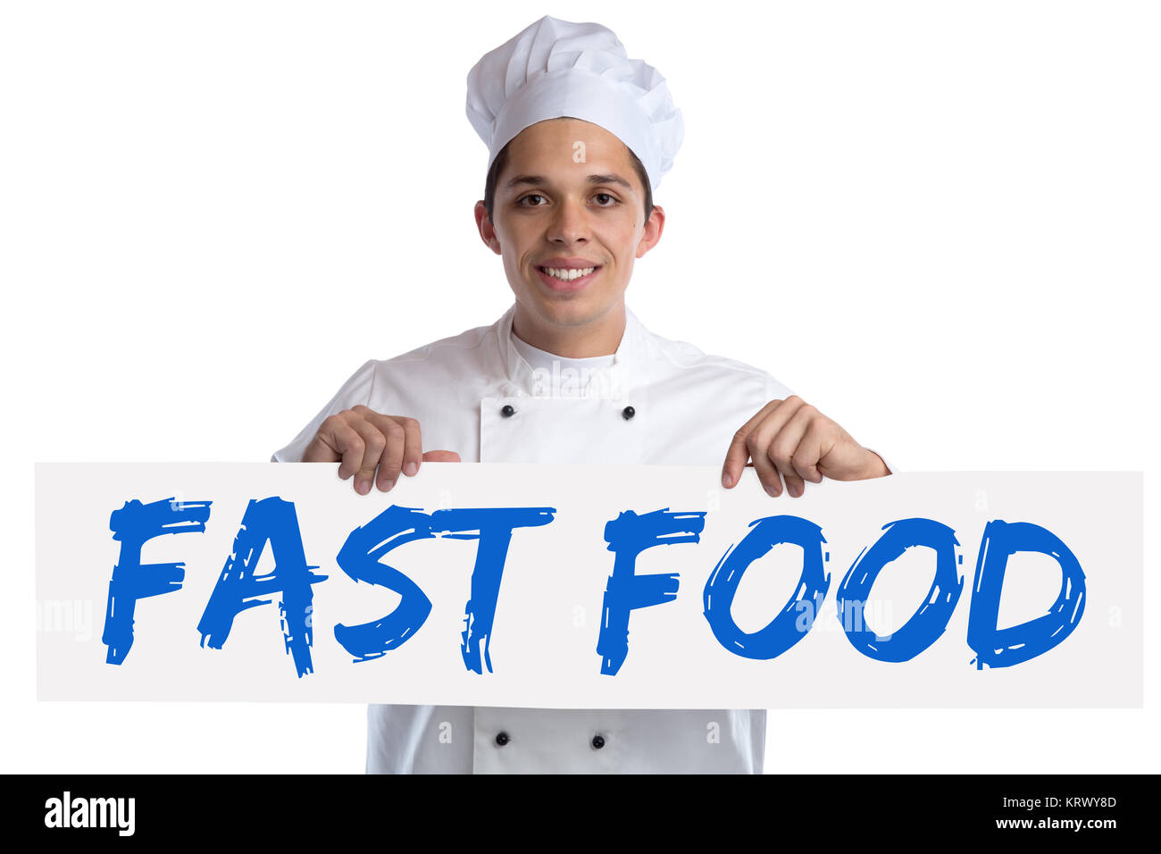 Fastfood Manager High Resolution Stock Photography and Images - Alamy