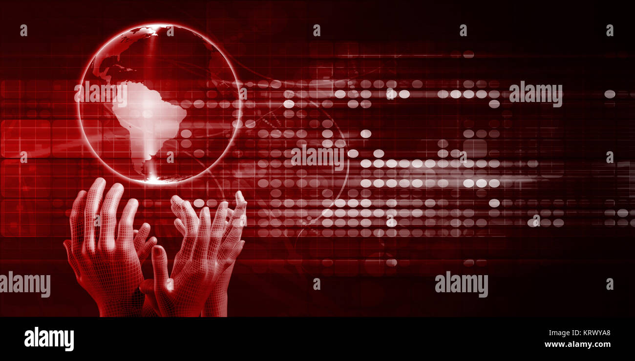 Global Distribution System Stock Photo - Alamy