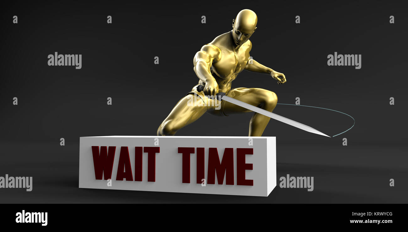 Reduce Wait Time Stock Photo - Alamy