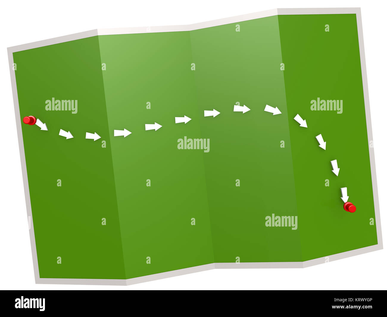 Project roadmap Cut Out Stock Images & Pictures - Alamy