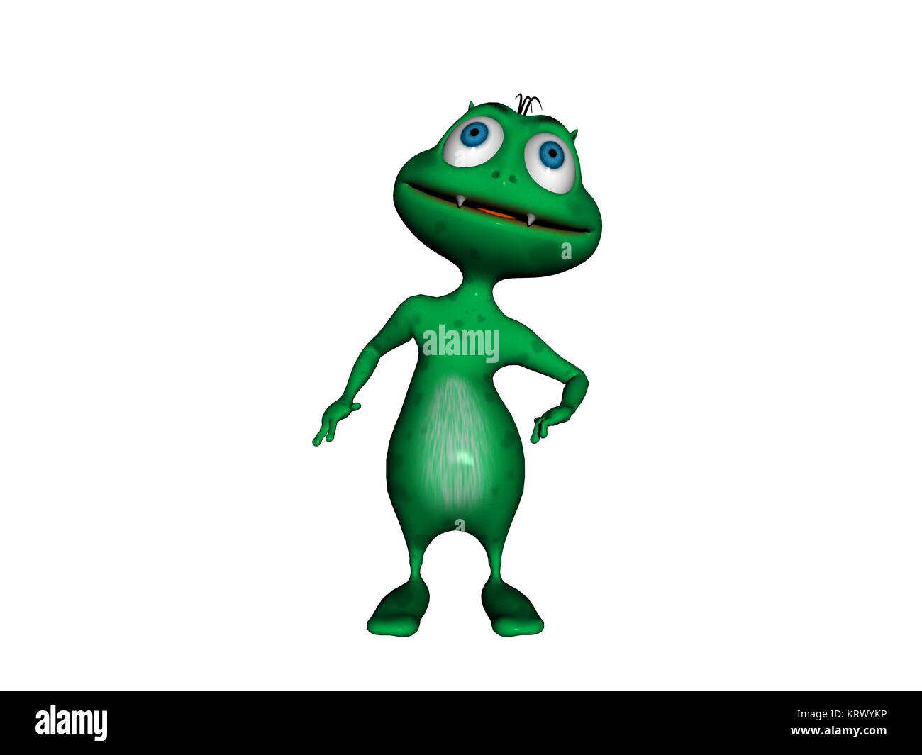 Cartoon alien hi-res stock photography and images - Alamy
