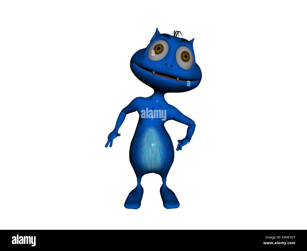 cartoon alien free Stock Photo - Alamy