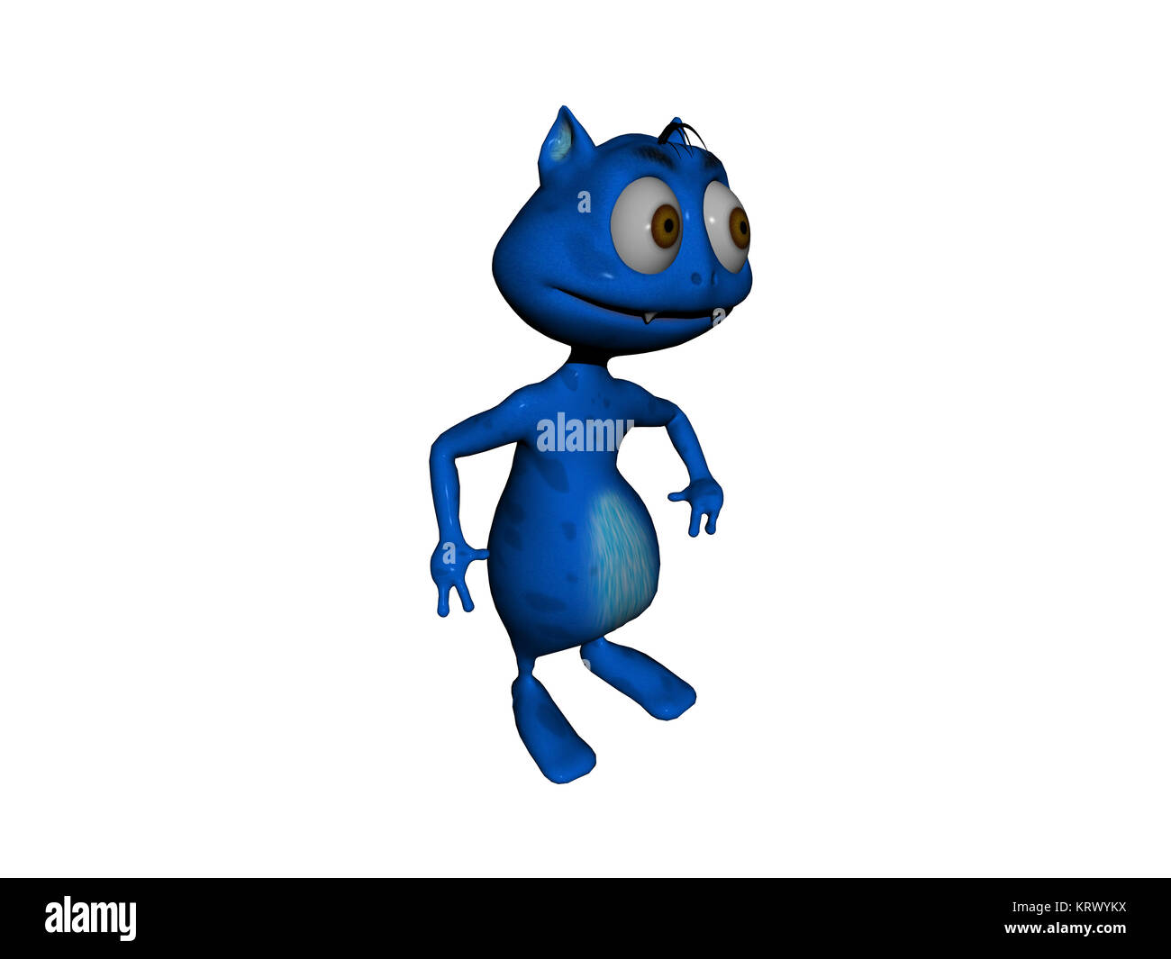 Cartoon alien hi-res stock photography and images - Alamy
