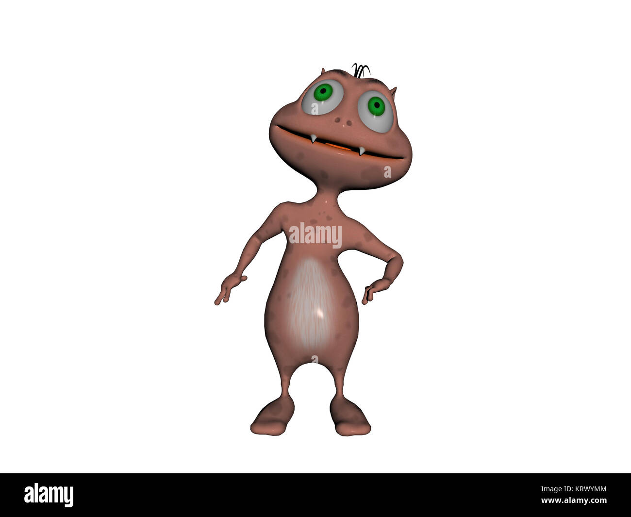cartoon alien free Stock Photo - Alamy