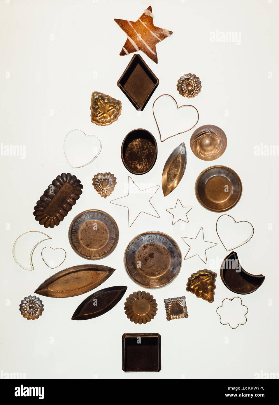 Cookie Cutter Christmas Tree Stock Photo - Alamy