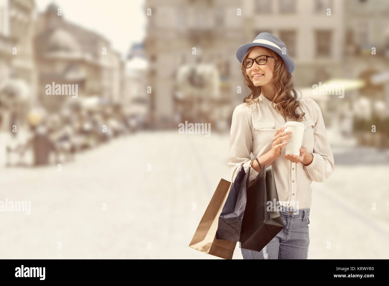 Having a break Stock Photo - Alamy