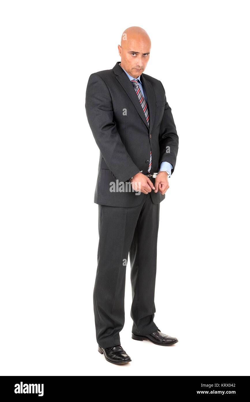 Villain arrested Cut Out Stock Images & Pictures - Alamy