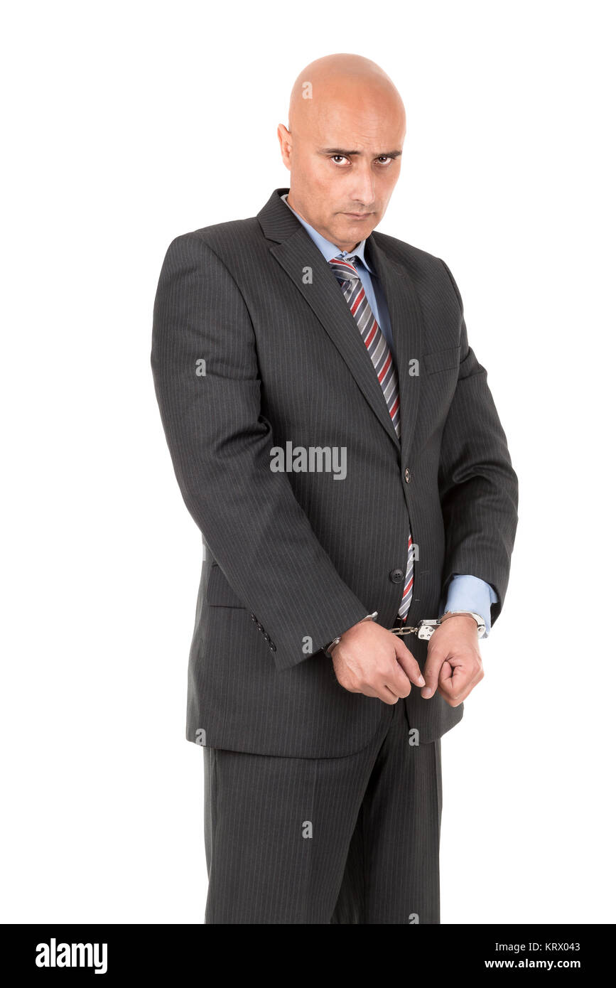 Villain arrested hi-res stock photography and images - Alamy