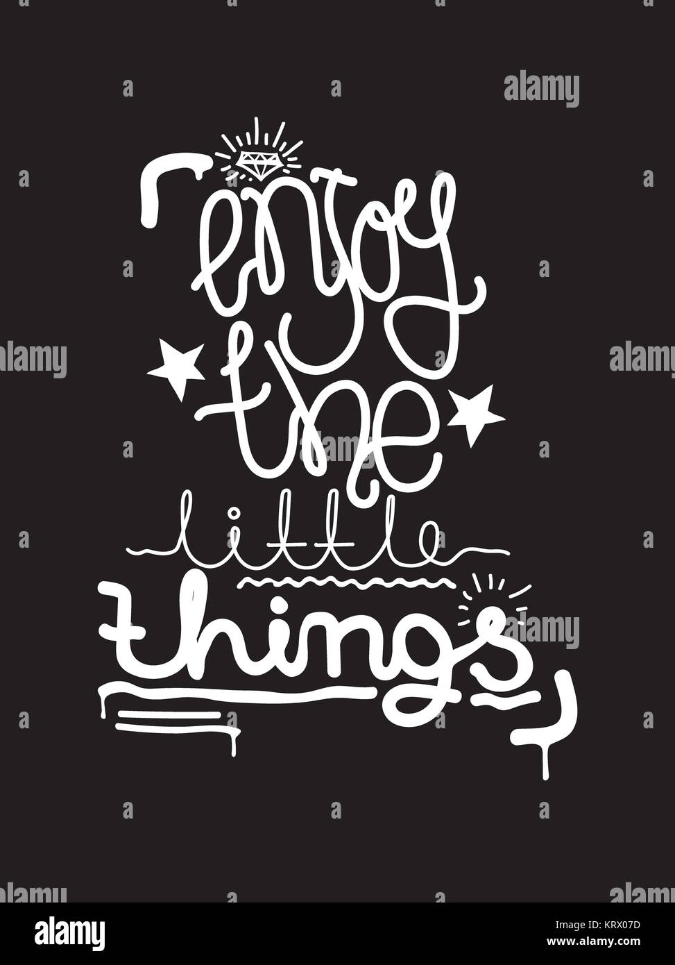 Simple decorative font handwritten hi-res stock photography and images ...