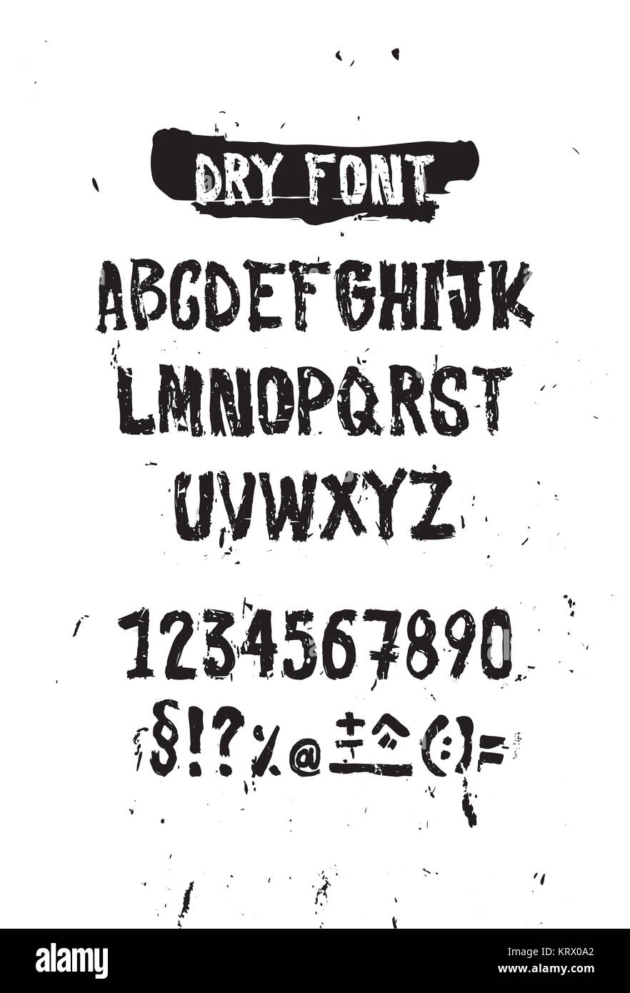 Underline letters hi-res stock photography and images - Alamy