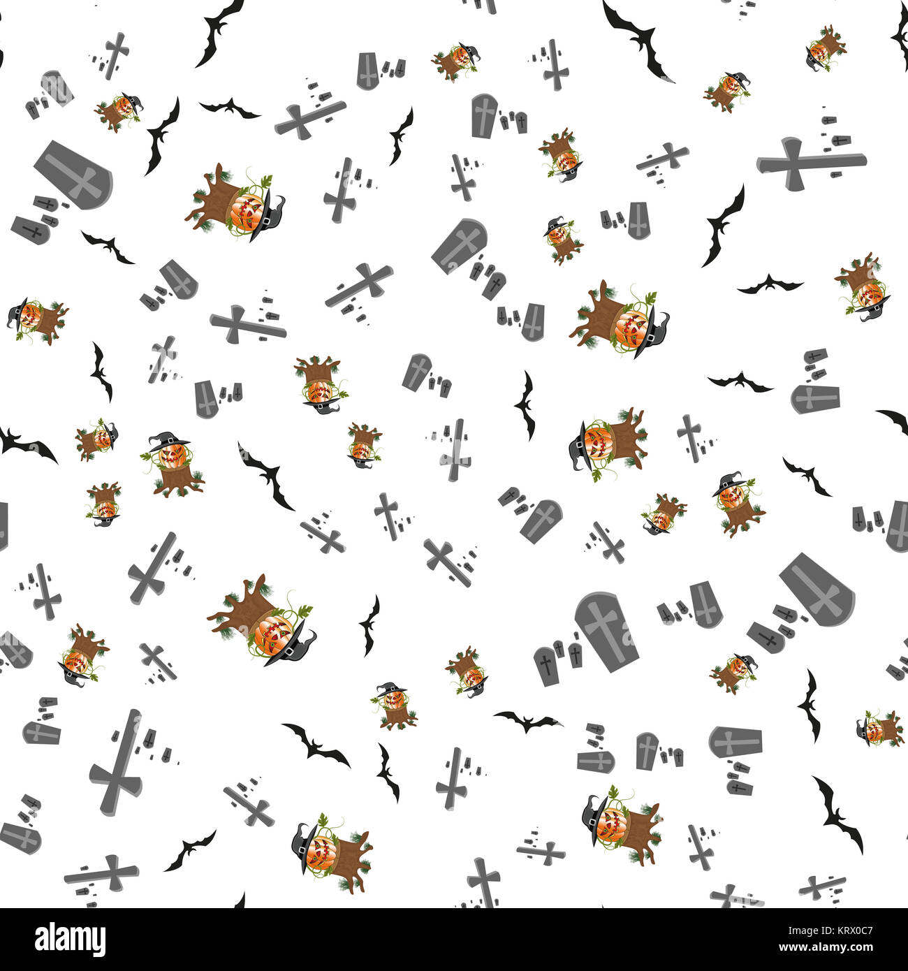 Repeating halloween hi-res stock photography and images - Alamy