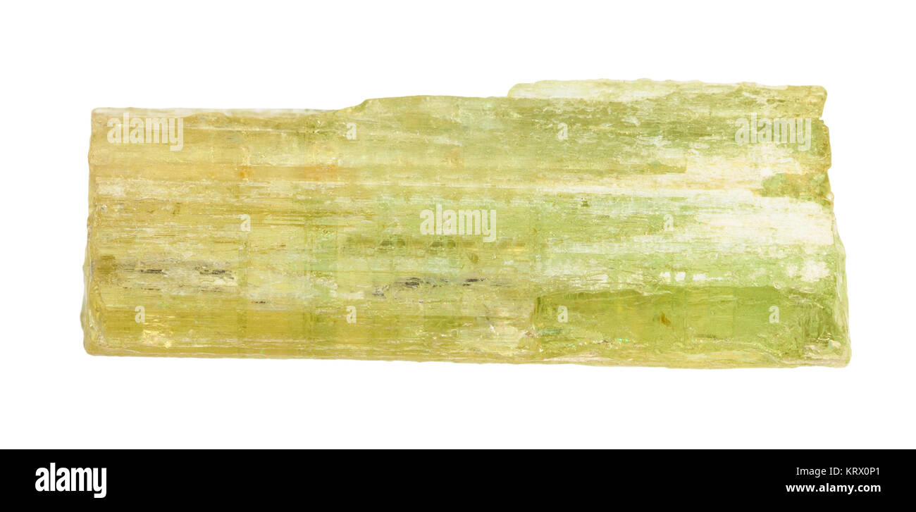 raw heliodor (golden beryl, yellow beryl) crysta Stock Photo - Alamy