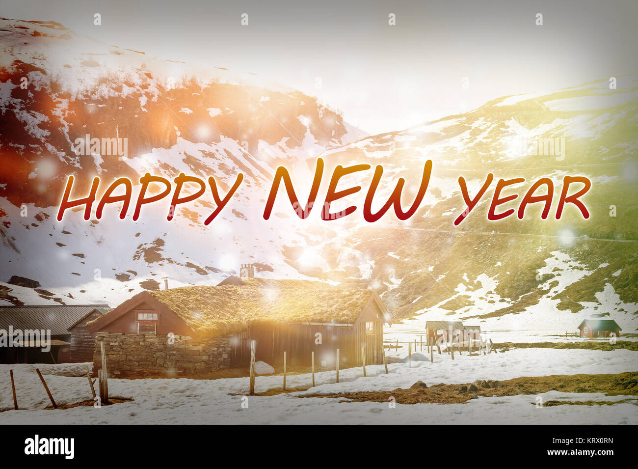 Happy New Year 2017 background Stock Photo - Alamy