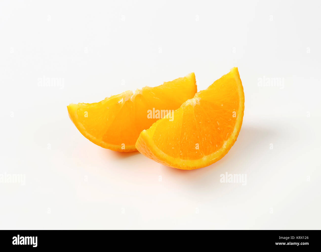 Fresh orange slices Stock Photo - Alamy