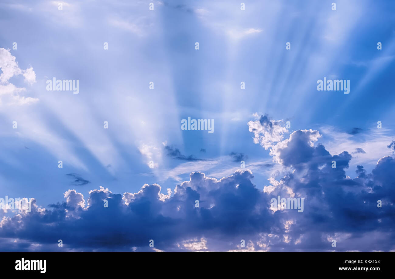 Nice light through clouds hi-res stock photography and images - Alamy