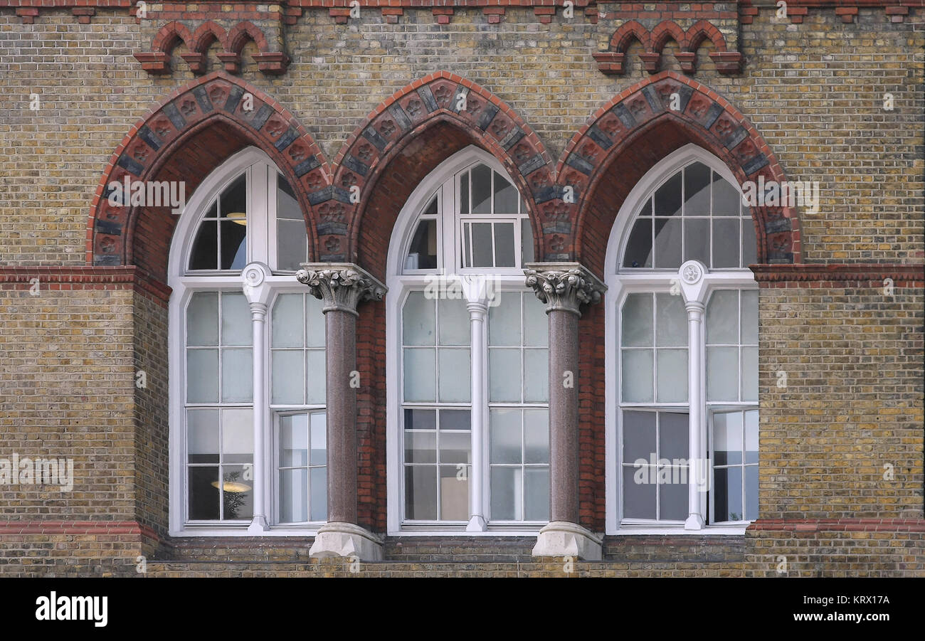 Old building windows Stock Photo - Alamy