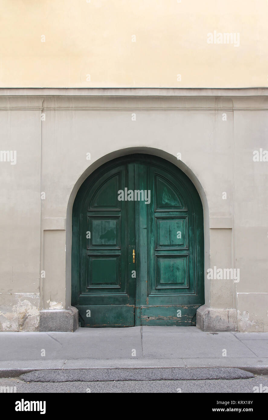 Decayed wooden door Stock Photo - Alamy
