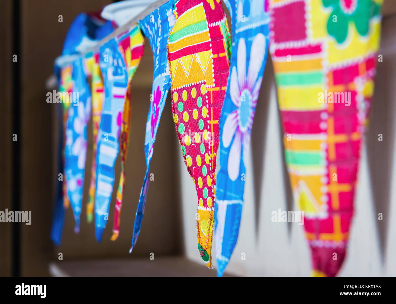 Festive Background Of Flags Stock Photo - Alamy